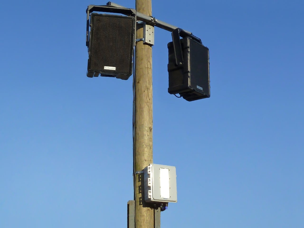 Weatherproof Install PA Systems, Ultimate | Technomad Audio Systems