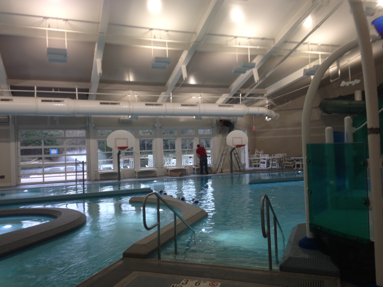 Aquatics Facility Audio Solutions | Technomad Audio Systems